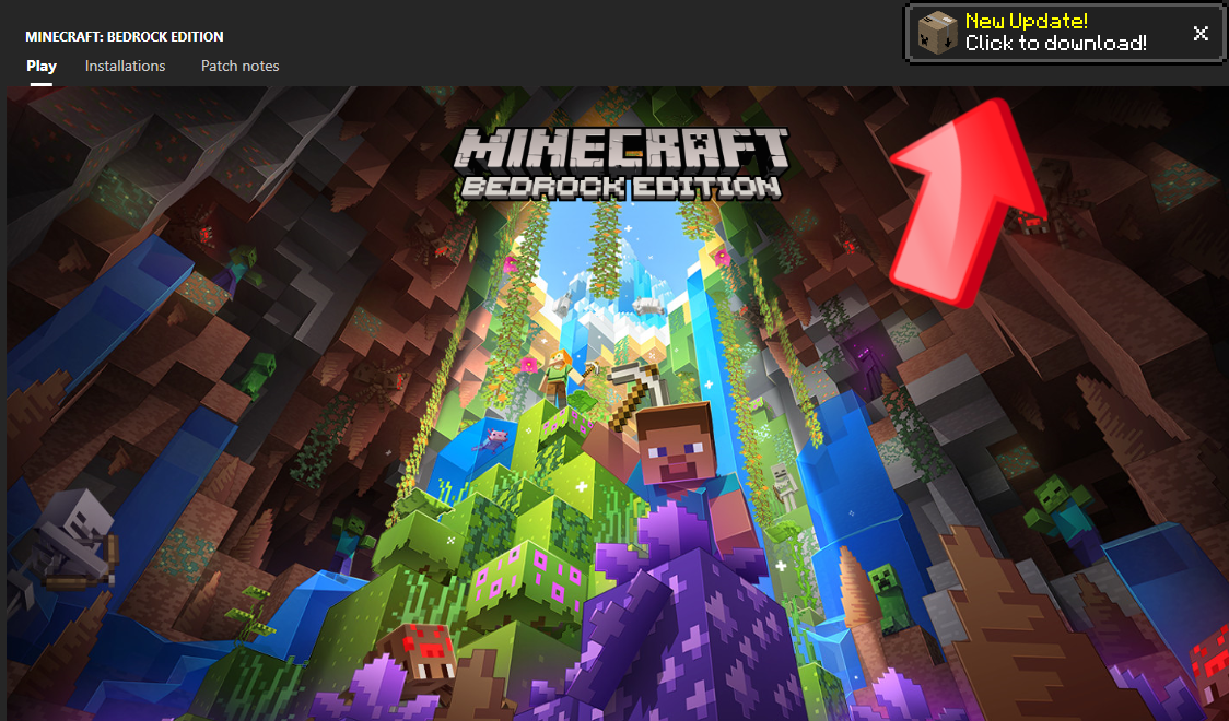 マイクラ統合版のバージョン変更ができるBedrockLauncher アップデートのやり方 - noshi’s diary