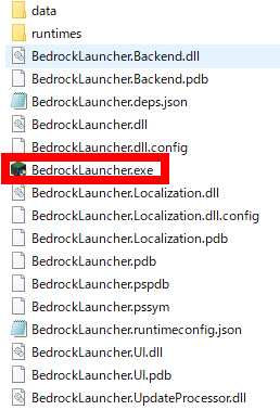 マイクラ統合版のバージョン変更ができるBedrockLauncher アップデートのやり方 - noshi’s diary