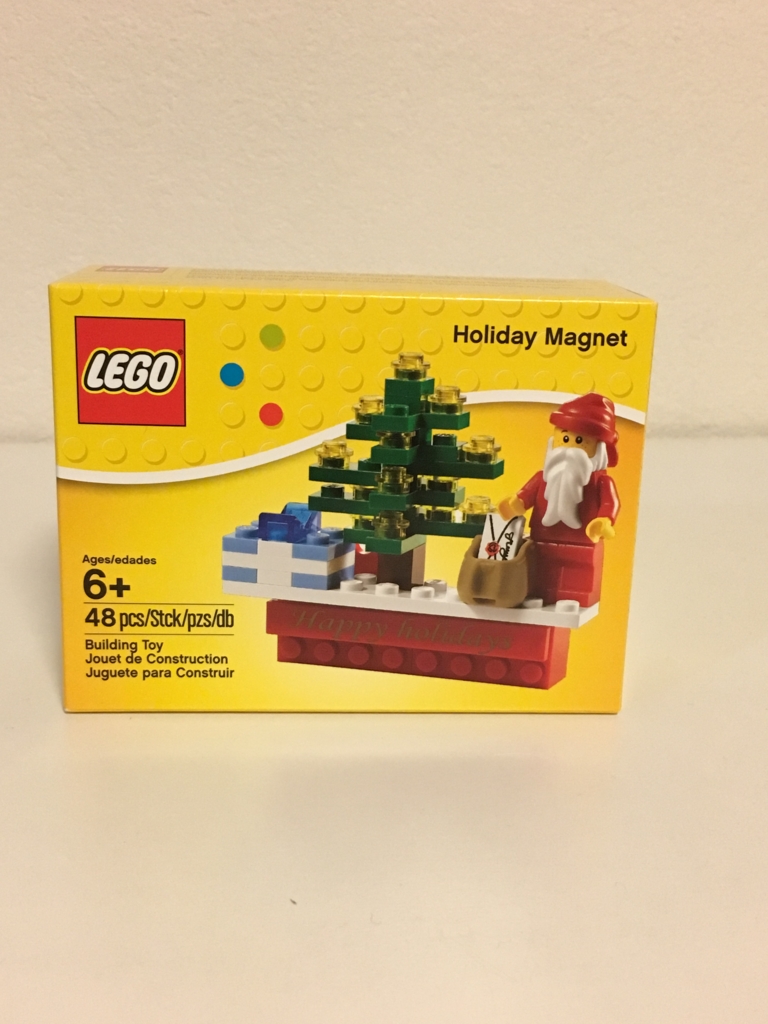 LEGO Holiday Magnet - レゴ遊び