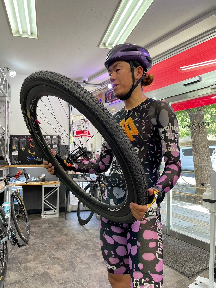 【グラベル】YOELEO SAT C45 DB PRO x Vittoria MEZCAL 44c TLR - 筋肉ブロガーのロードバイク＆シクロクロス奮闘記