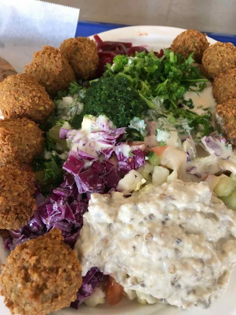 【FALAFEL STOP】アメリカ・シリコンバレーの美味しいファラフェルサンドイッチのお店 - みりたび
