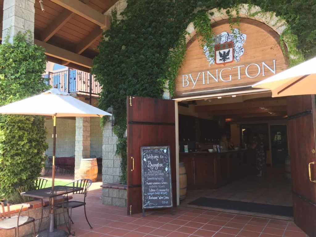 【カリフォルニア・ワイン】シリコンバレーにあるワイナリーツアーが楽しいByington Vineyard & Winery - みりたび