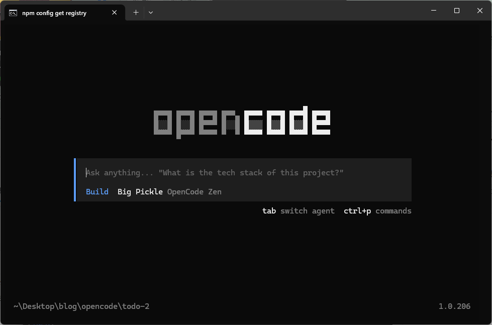OpenCodeとGLM 4.7で無課金コーディングエージェント体験 - きしだのHatena