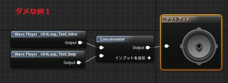 【UE4】イントロ付きループBGMを実装する方法 - SAT04 CREATIVE SPACE