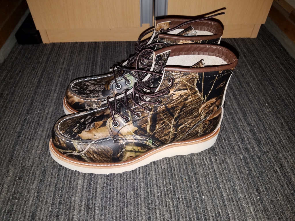 RED WING 8884～レッドウィング～② - 革靴を紹介するブログ