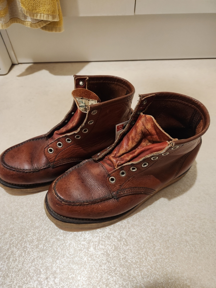 レッドウィング8875 - 革靴を紹介するブログ