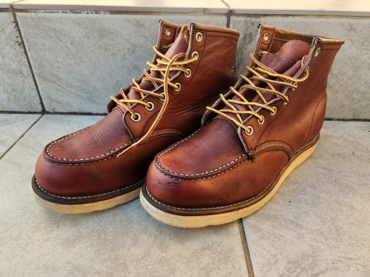 レッドウィング8875 - 革靴を紹介するブログ