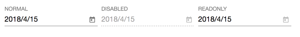 Angular Materialでreadonlyっぽい入力を作る - noxi雑記