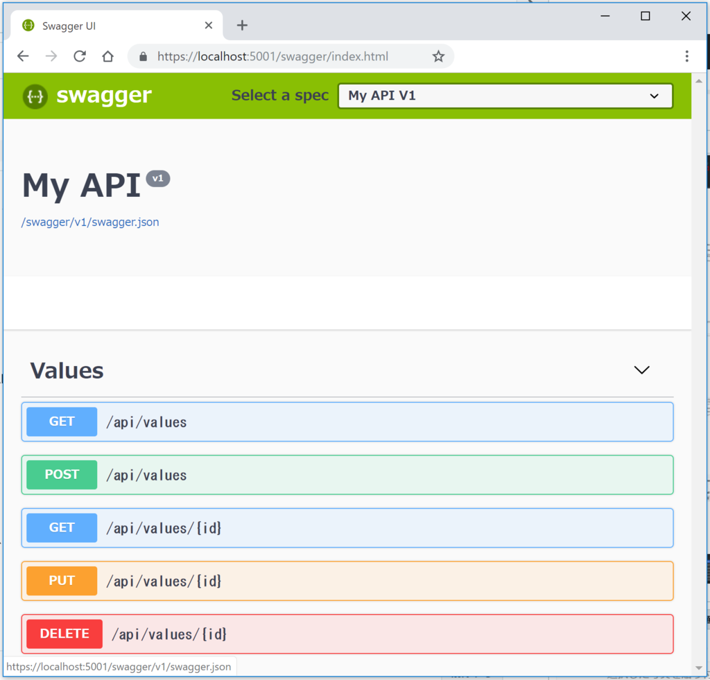 ASP.NET CoreのWebAPI規約を使用する - noxi雑記