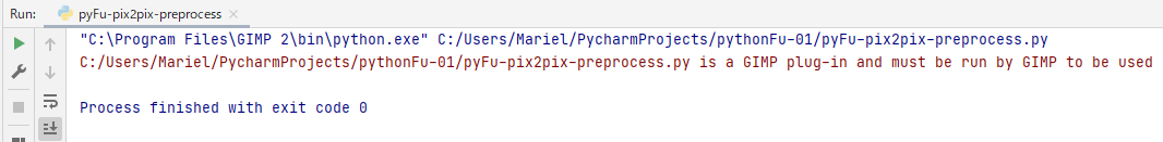 10分でFIXするGIMP Python-Fuのプラグイン デバッグ - クーの自由研究