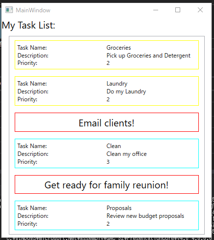 WPF DataTemplateの学習 - nprogram’s blog