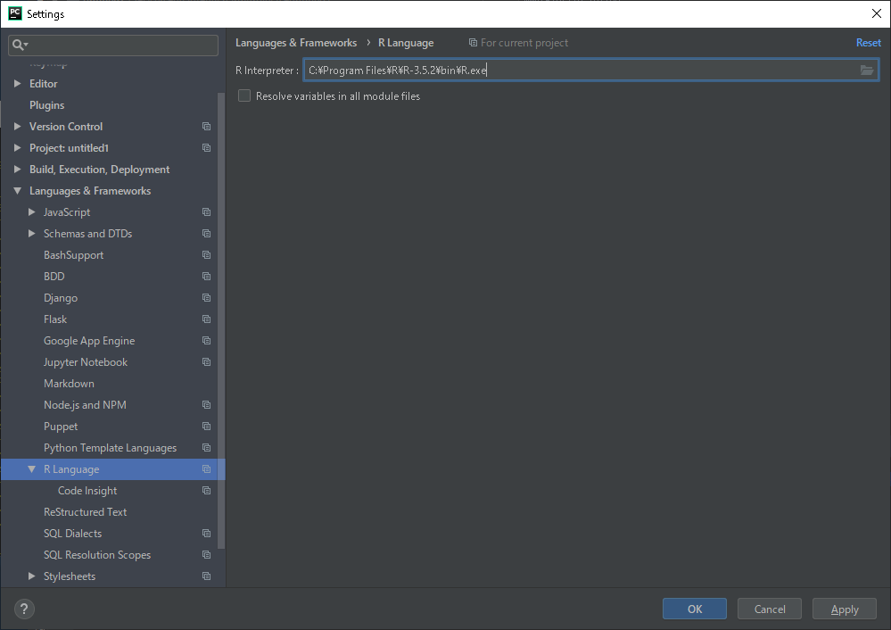 PyCharmのトラブルシューティングまとめ - nprogram’s blog