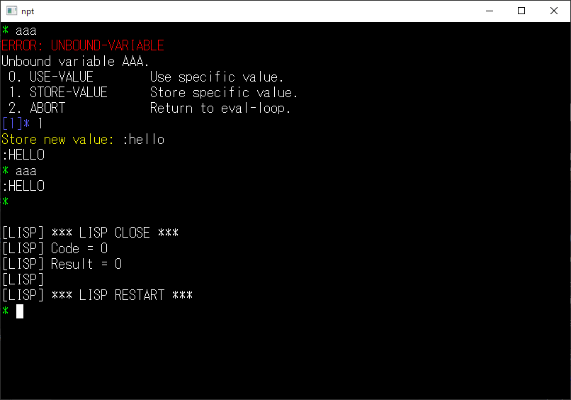 nptのWindows版を公開します - nptclのブログ