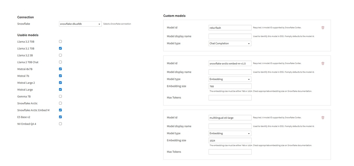 Snowflake CortexとDataiku LLMメッシュを連携～LLM活用をスケールしていくための一歩～ - atlax blogs