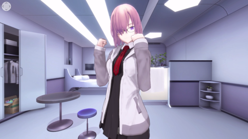 12月6日より配信が開始されるFate/Grand Order VR feat.マシュ・キリエライトの360度動画が公開 - Play!VR