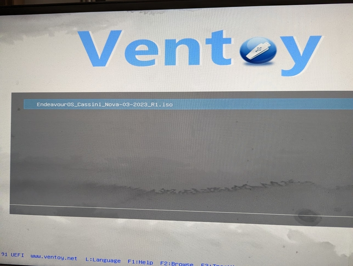 Ventoy - んたのブログ