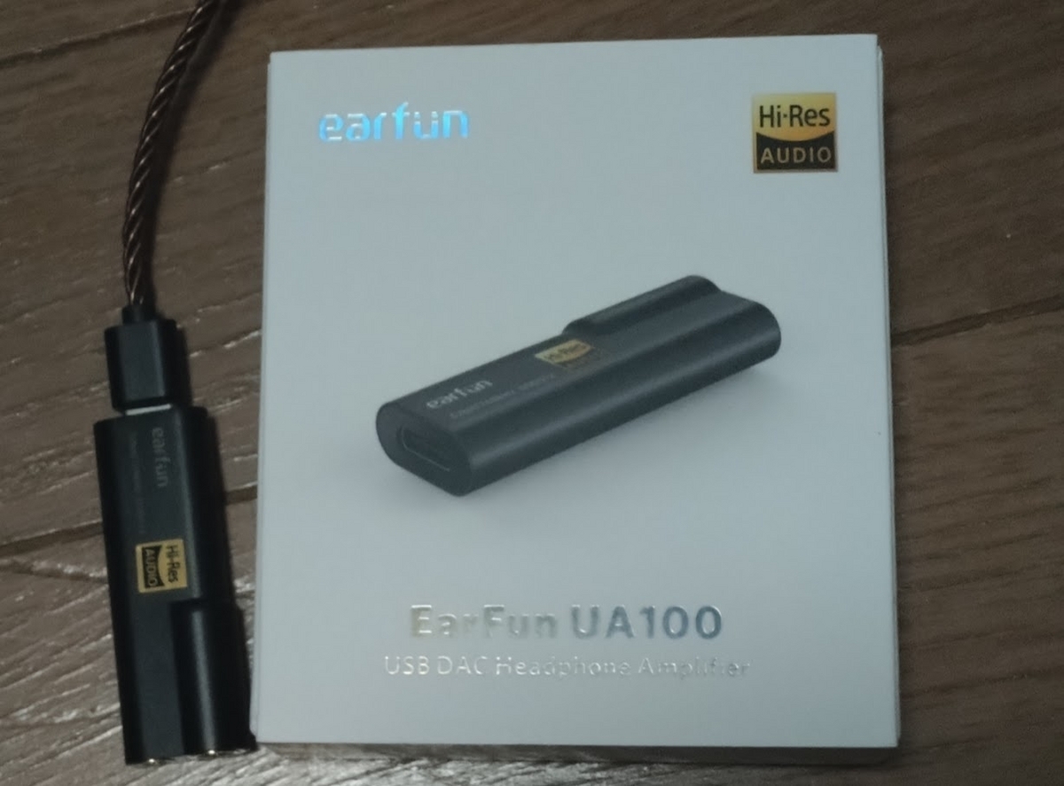 EarFun UA100 - んたのブログ
