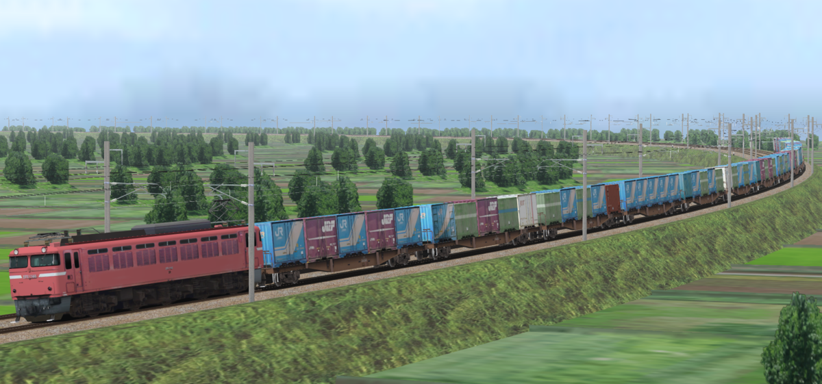 BVE5/6用 コンテナ＆コンテナ車ストラクチャセット 正式版公開 - KantanBay BVE Memo