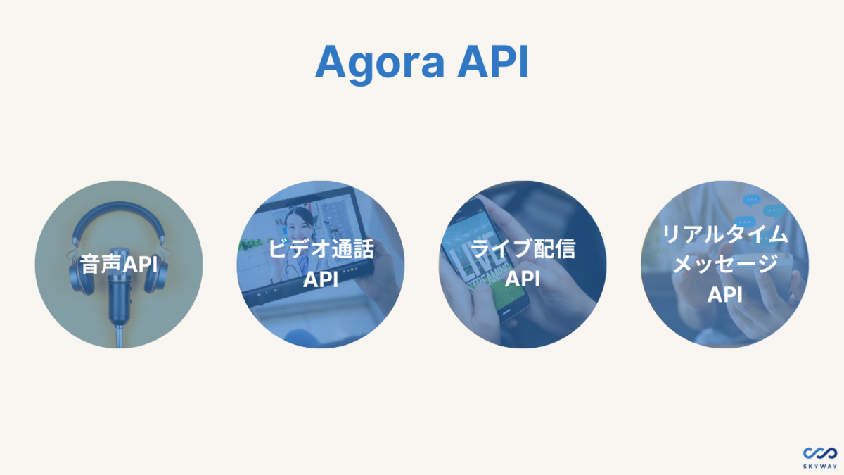 【Agora（Agora.io SDK）とは】Webアプリに利用できる？料金やAPIの種類、オプション機能なども徹底解説！ - SkyWay Blog