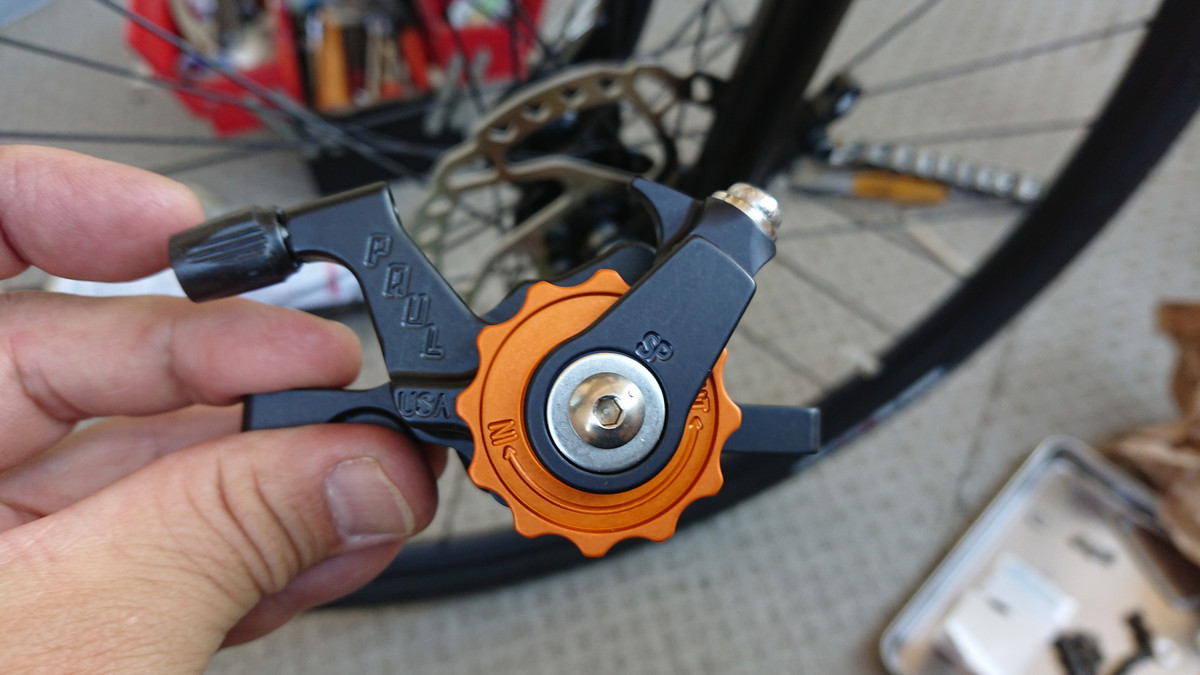 CHARGE BIKES Scissor････その7 良いんでしょうか？良いんです！PAUL klamper - Cycle_Style_numa