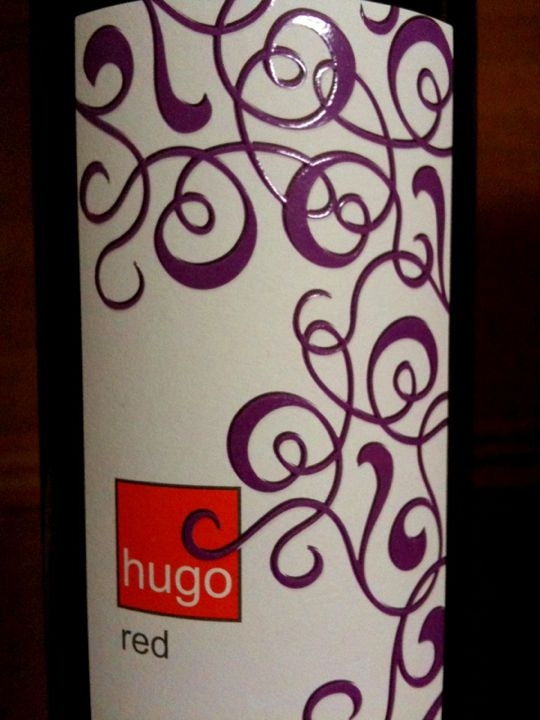 HUBER HUGO RED 2010 - ワインと夕食の日記