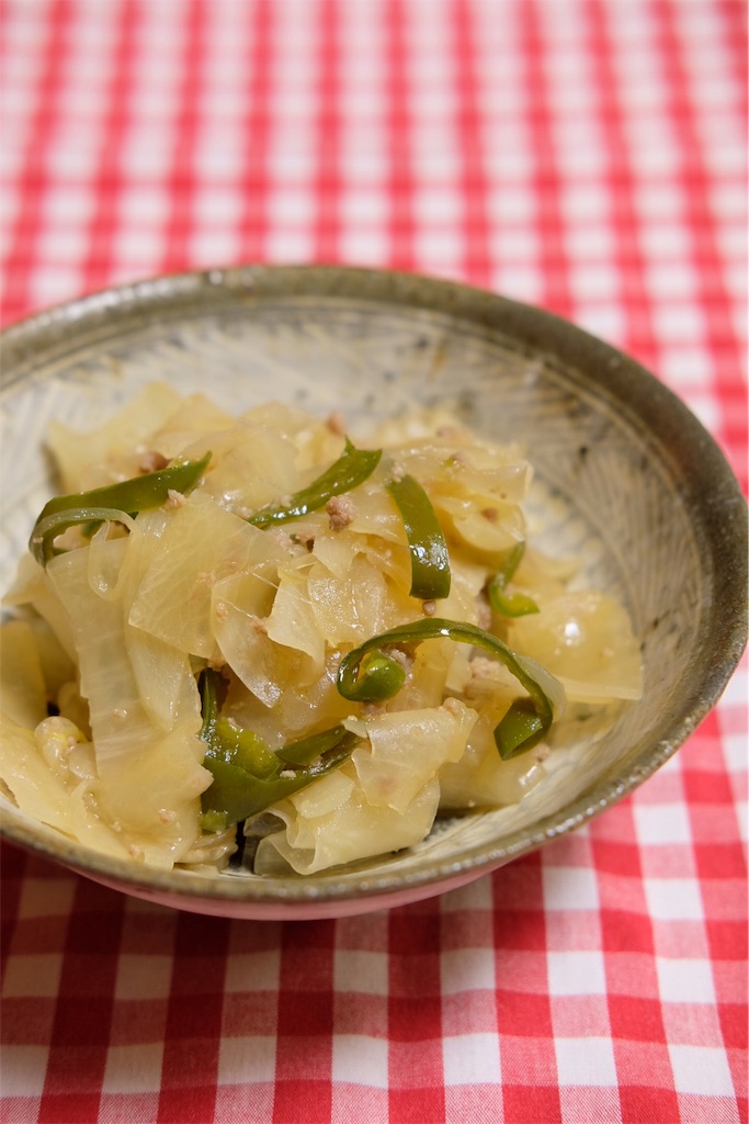 大根の炒め煮 - ワインと夕食の日記