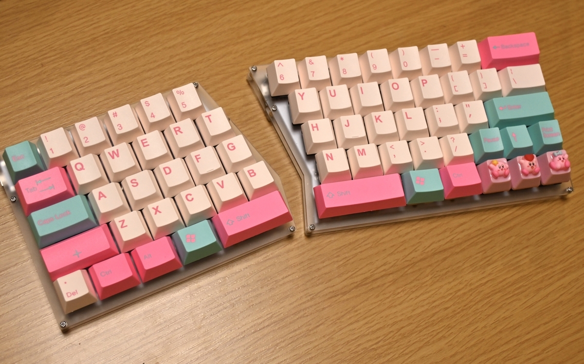 自作キーボードMint60を作ったので、その仕組みまで学んでみる - makumakuworks