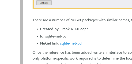 Xamarin.FormsでSQLiteライブラリ何つかったらいいの？の自分的検討結果 - nuits.jp blog