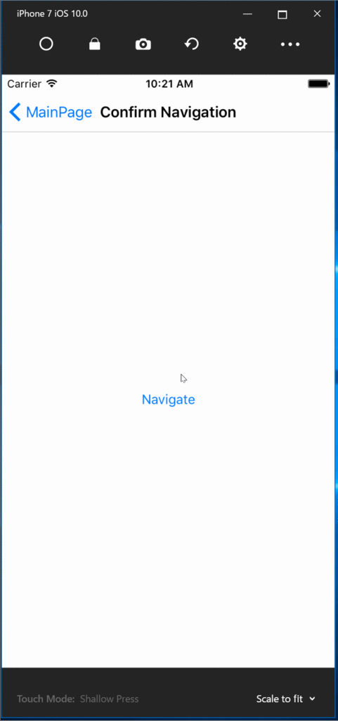 Prism for Xamarin.Forms入門 IConfirmNavigationAsync - nuits.jp blog
