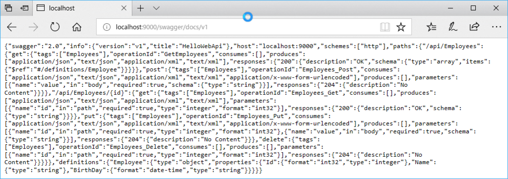 【連載】ASP.NET Web API を使おう：第2回 Swaggerを適用する - nuits.jp blog