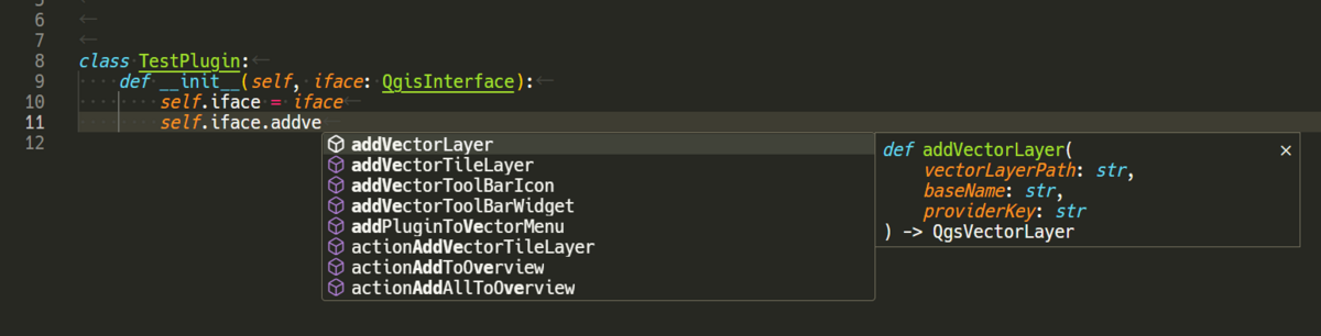 VSCodeによるQGISプラグイン開発環境の構築 - nujust's blog