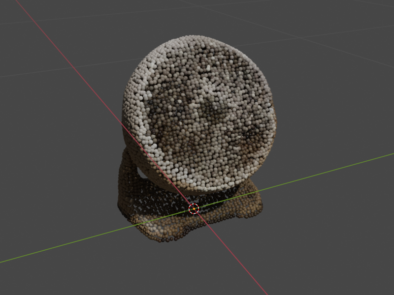 Blenderで点群(.ply)を色付きでレンダリングする - nujust's blog