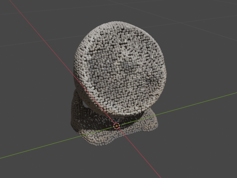 Blenderで点群(.ply)を色付きでレンダリングする - nujust's blog