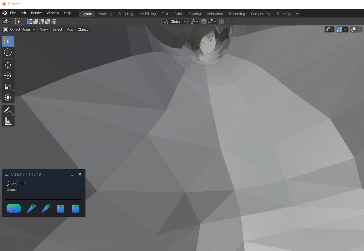 ダウンロードしたSTLをBlenderで加工する - ふるお〜と！