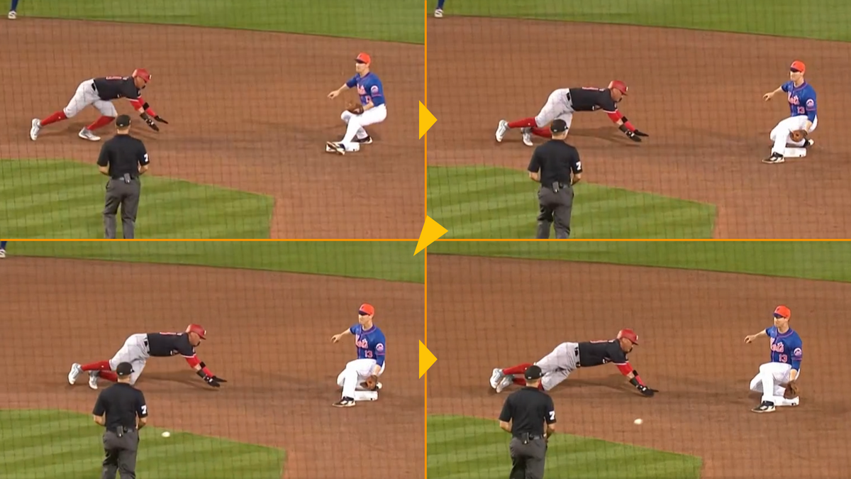 NPBとMLBではルールが違う？ブロッキングベースの適用内容の違いとは - numの野球・サッカーのルール解説