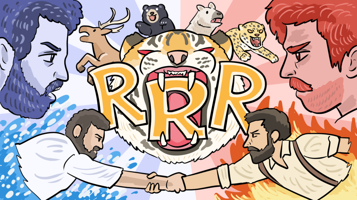 地球最強の映画がここにRRR。『RRR』感想＆レビュー - 沼の見える街