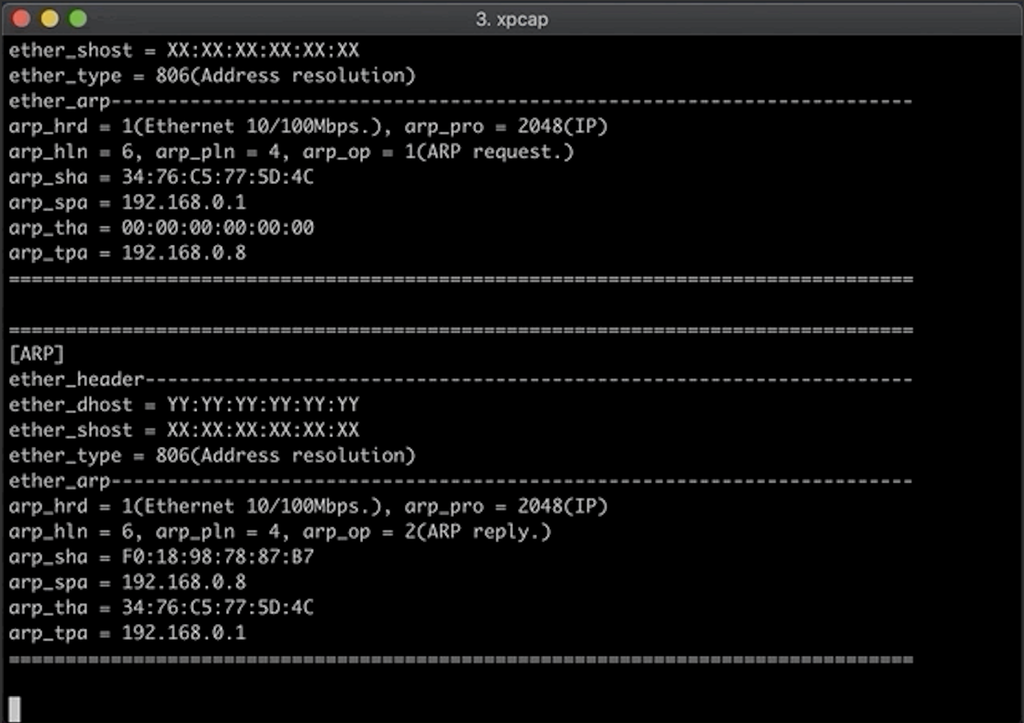RAW Socket / BPF(Berkeley Packet Filter)を用いたパケットキャプチャーツールの実装 - c-bata web