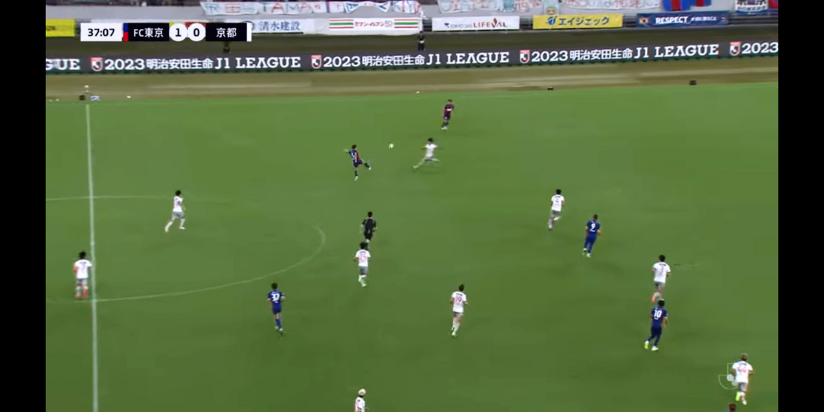 〜チームプレーが無くなったら終焉の時〜 【2023J1】第23節 FC東京 vs 京都サンガF.C. @味の素スタジアム - +1 プラスワン
