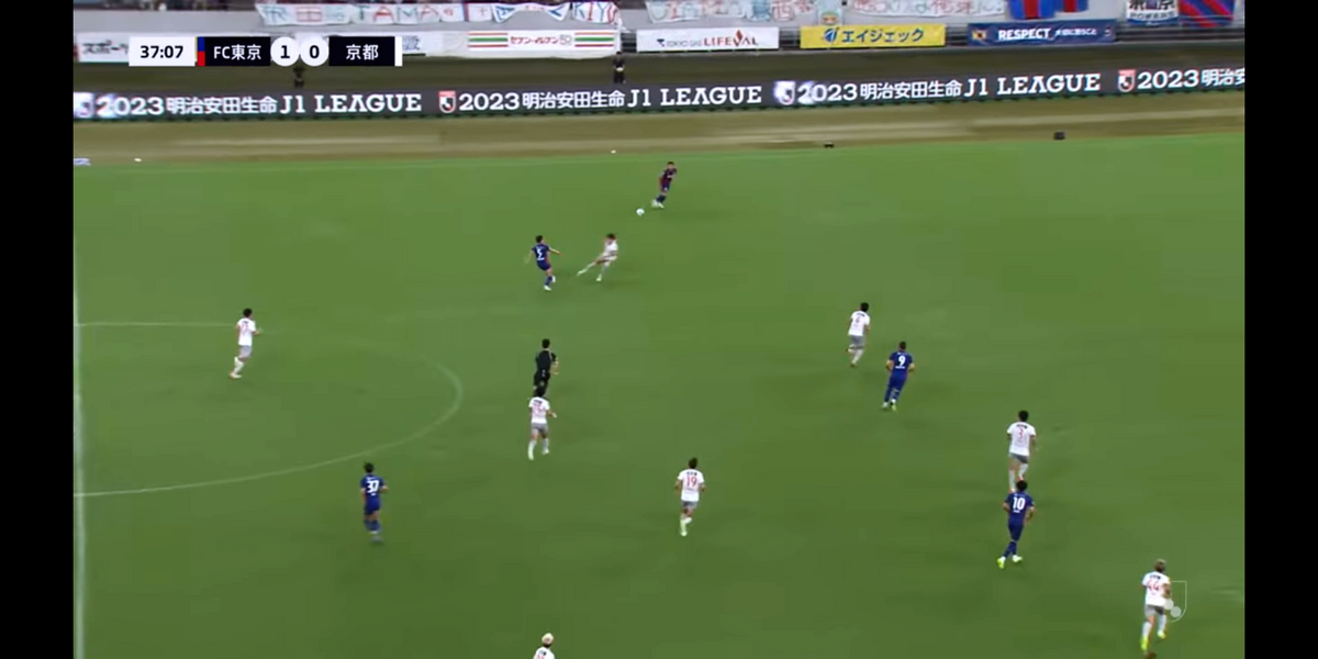 〜チームプレーが無くなったら終焉の時〜 【2023J1】第23節 FC東京 vs 京都サンガF.C. @味の素スタジアム - +1 プラスワン