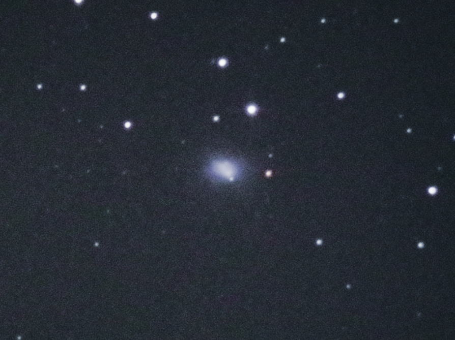 大は小を兼ねる、いや超えるらしい NGC3738 - nyancotan's diary 天体写真 in Hokkaido