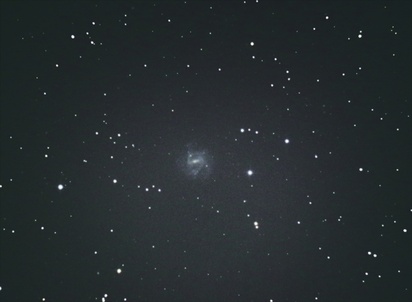 ほんの少し条件が違うと NGC1073 & 霜の華 - nyancotan's diary 天体写真 in Hokkaido