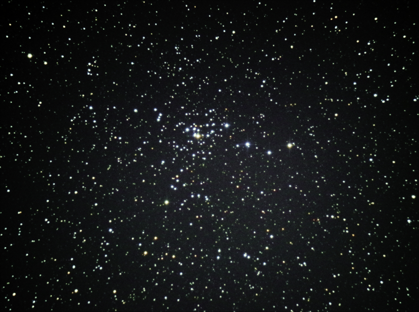 冬の天の川周辺に輝く散開星団 NGC2141 ほか - nyancotan's diary 天体写真 in Hokkaido