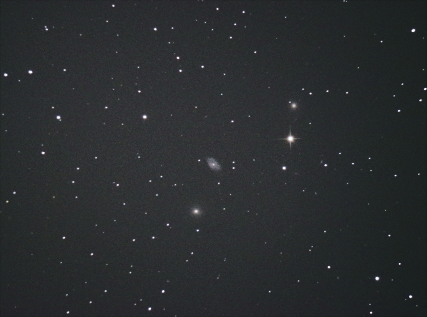 残り 2枚 NGC474 NGC470 NGC467 うお座 - nyancotan's diary 天体写真 in Hokkaido