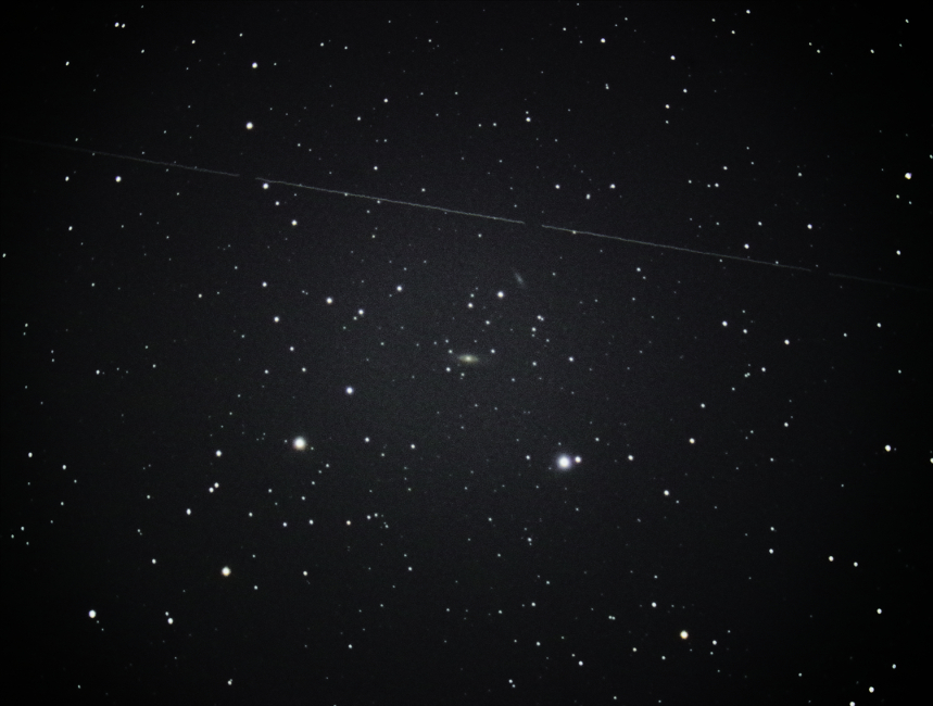 銀河の形態分類では同一も NGC693 & IC1331 - nyancotan's diary 天体写真 in Hokkaido