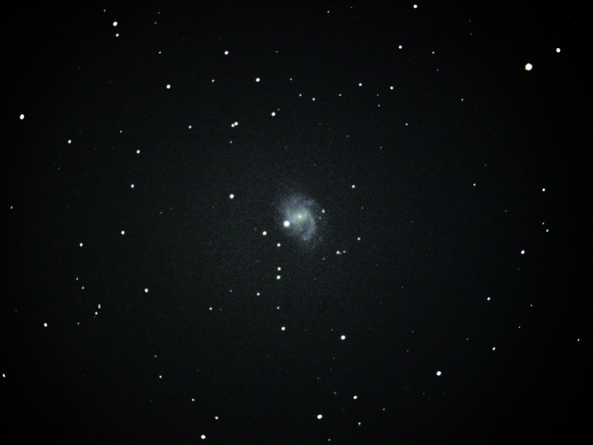 似てないけれど似ている NGC864 & 1987 - nyancotan's diary 天体写真 in Hokkaido