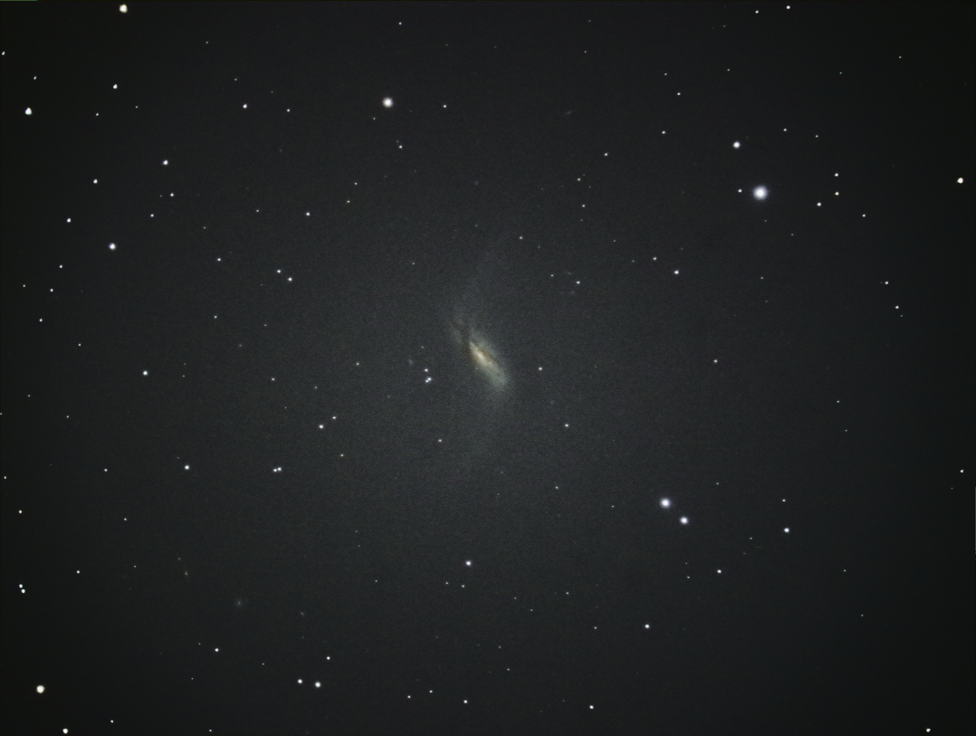 NGC660 うお座 棒渦巻銀河 & エックスバンド - nyancotan's diary 天体写真 in Hokkaido