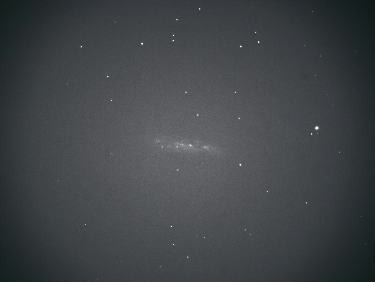 雲の向こう側 りょうけん座 M51 ほか - nyancotan's diary 天体写真 in Hokkaido