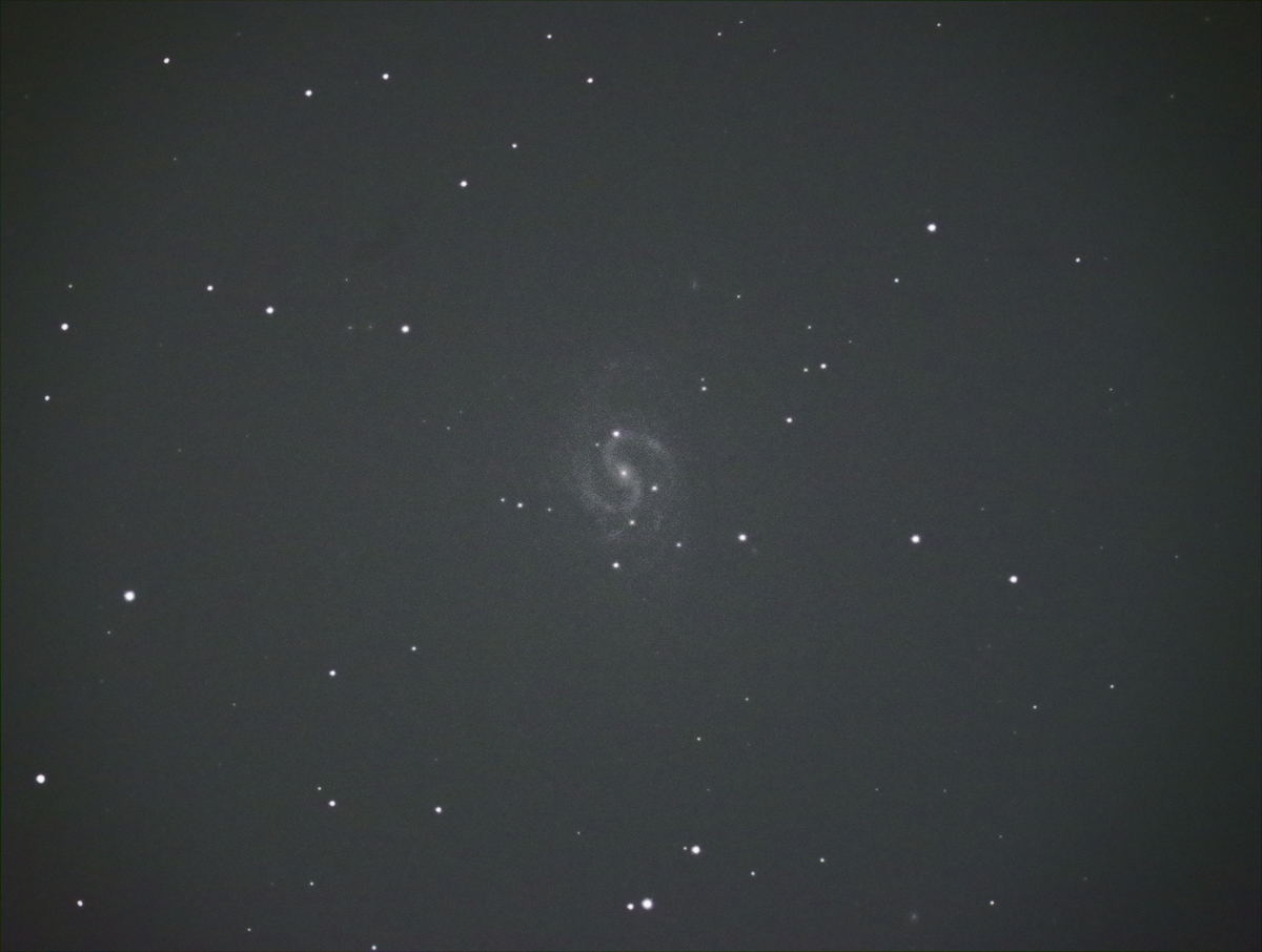 ぐるぐる渦巻く NGC4535 おとめ座 - nyancotan's diary 天体写真 in Hokkaido