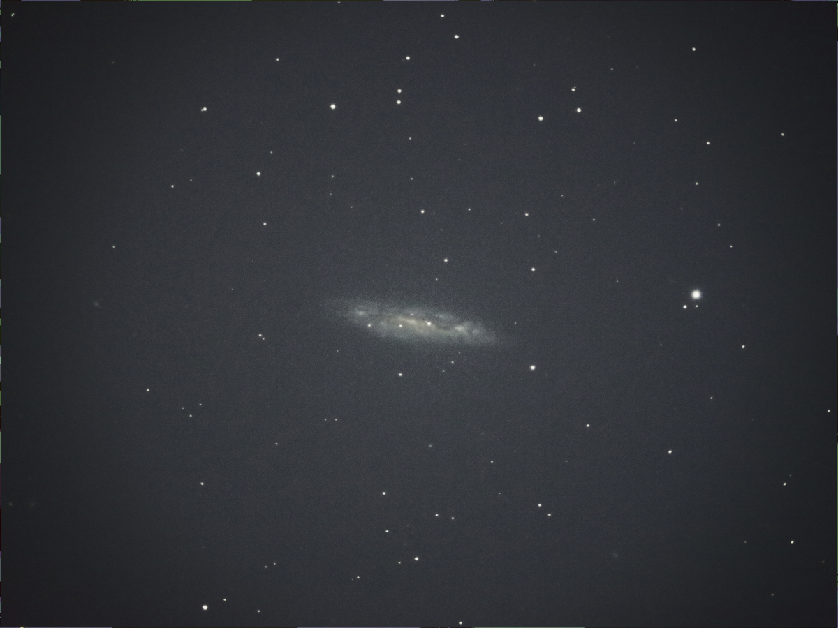 M108 おおぐま座 春の銀河 & 無謀な挑戦 - nyancotan's diary 天体写真 in Hokkaido