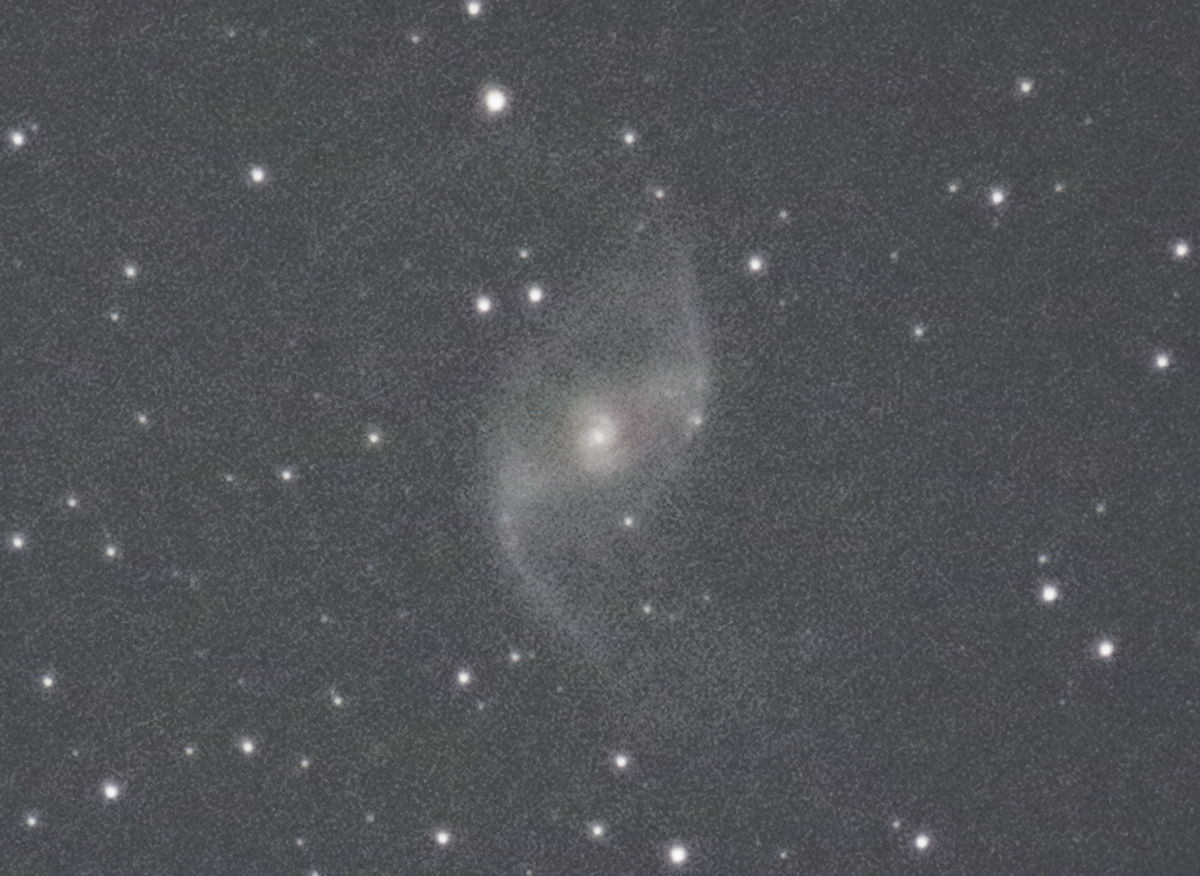 陸の孤島 この日が来た・・NGC1530 きりん座 - nyancotan's diary 天体写真 in Hokkaido